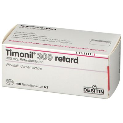 Timonil® 300 retard 100 St mit dem E-Rezept kaufen - Shop Apotheke