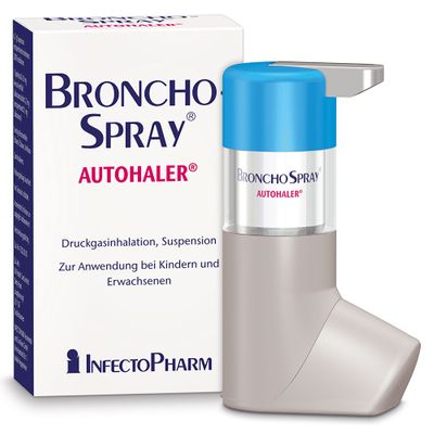 Bronchospray® Autohaler® 1 St mit dem E-Rezept kaufen - Shop Apotheke