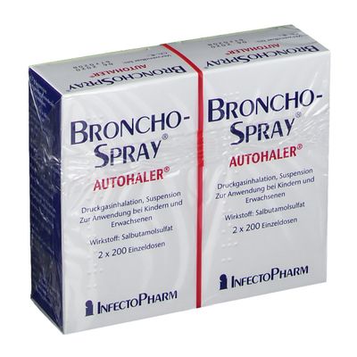 Bronchospray® Autohaler® 2 St mit dem E-Rezept kaufen - Shop Apotheke