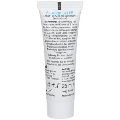 Mara® expert Fluorid Gelee Protector 25 ml - Shop Apotheke