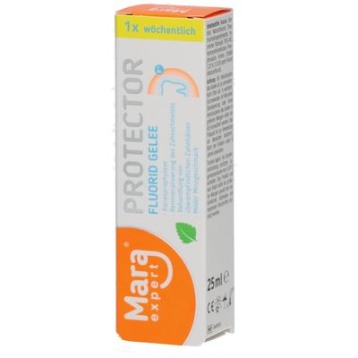 Mara® expert Fluorid Gelee Protector 25 ml - Shop Apotheke