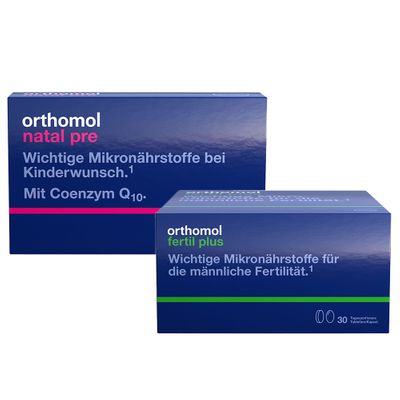 Orthomol Fertil plus + Orthomol Natal pre 2x30 St - Shop Apotheke