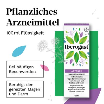 IberoBiotics® Zen + Iberogast® Classic 1 St - Shop Apotheke