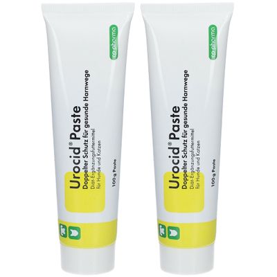 Urocid® Paste 2x100 g - Shop Apotheke