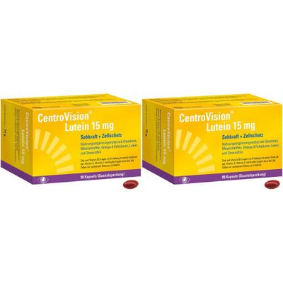 CentroVision Lutein 15 mg 2x90 St - Shop Apotheke