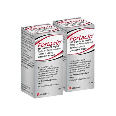 Fortacin® 2x5 ml - Shop Apotheke