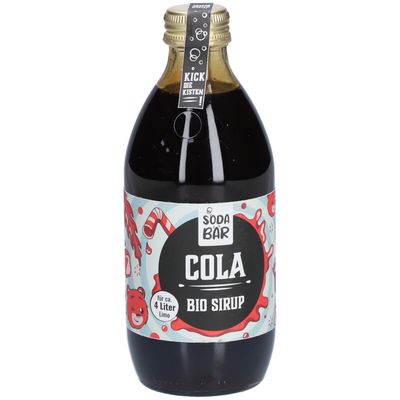 SODABÄR Bio Cola Sirup 330 ml - Shop Apotheke