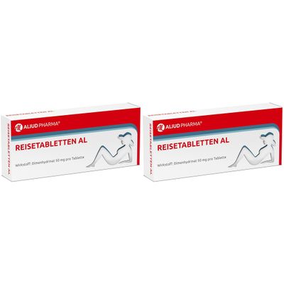 Reisetabletten AL 2x20 St - Shop Apotheke