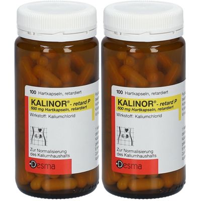 KALINOR®- retard P 2x100 St - Shop Apotheke