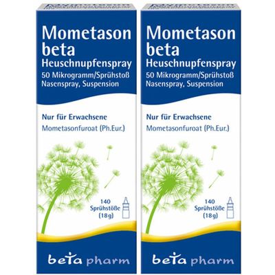 Mometason beta 50 µg 2x18 g - Shop Apotheke