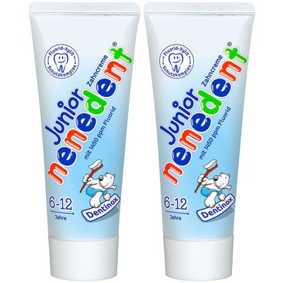 nenedent ® Junior-Zahncreme 2x75 ml - Shop Apotheke