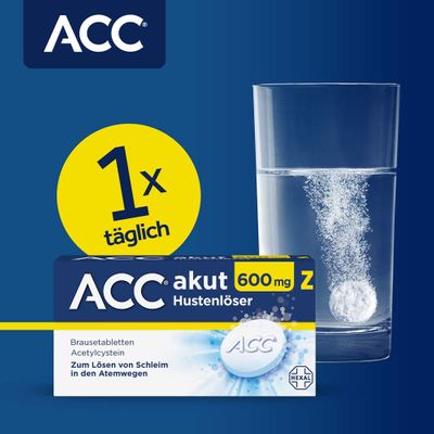 ACC® akut 600 mg Z Hustenlöser 2x20 St - Shop Apotheke