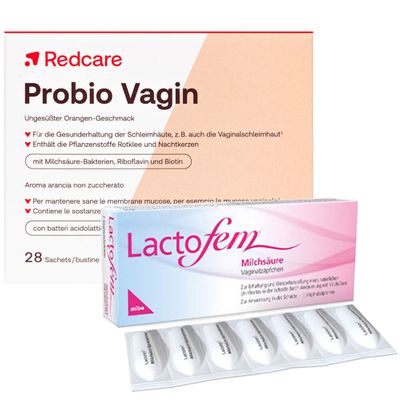 Redcare Probio Vagin & Lactofem® Milchsäure Vaginalzäpfchen 1 St - Shop ...