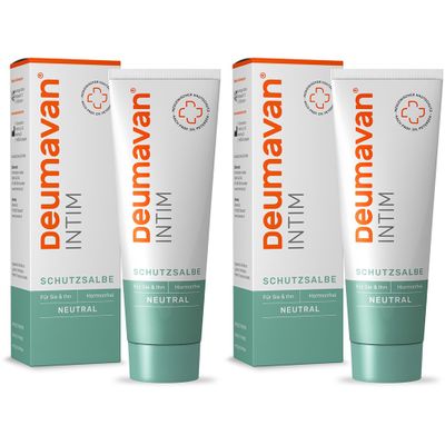 Deumavan® Schutzsalbe neutral 2x125 ml - Shop Apotheke