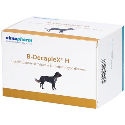 almapharm GmbH - B-DecapleX H Vitamin B für Hunde 120 St - Shop Apotheke