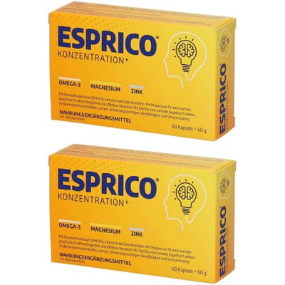 Esprico® Kaukapseln 2x60 St - Shop Apotheke