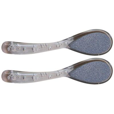 ApoLine® Keramik Hornhaut-Feile, transparent 2x1 St - Shop Apotheke