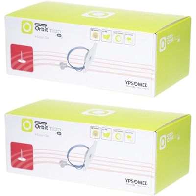 mylife YpsoPump Orbit micro Infusionsset mit feiner Stahlkanüle 2x10 St ...