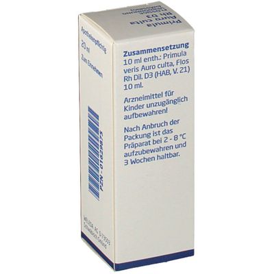 Primula Auro culta Rh D3 2x20 ml - Shop Apotheke