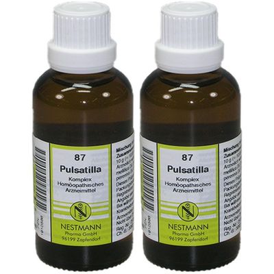 Pulsatilla 87 Komplex Dilution 2x50 ml - Shop Apotheke