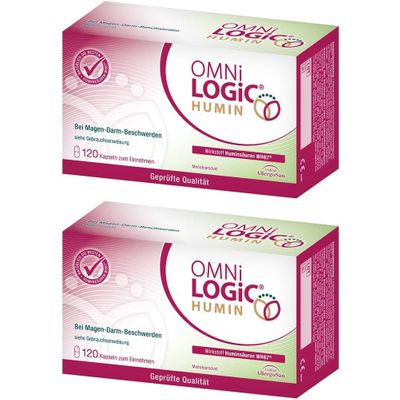 OMNi LOGiC® HUMIN 2x120 St - Shop Apotheke