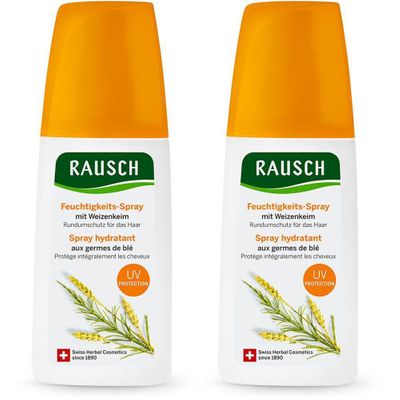 RAUSCH Feuchtigkeits-Spray mit Weizenkeim 2x100 ml - Shop Apotheke