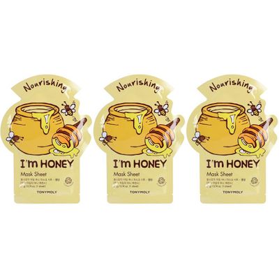 TONYMOLY I'm Honey Mask Sheet 3x1 St - Shop Apotheke