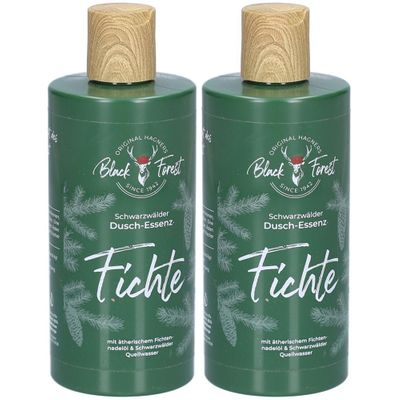 Original Hagners Black Forest Schwarzwälder Dusch-Essenz Fichte 2x300 ...