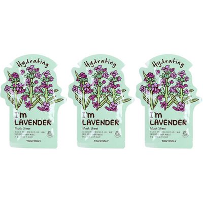 TONYMOLY I'm Lavender Mask Sheet 3x1 St - Shop Apotheke