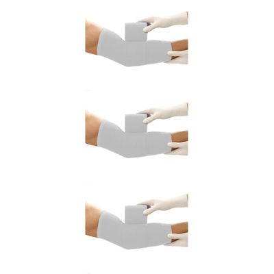 Mollelast® haft 4 cm x 4 m weiß 3x1 St - Shop Apotheke