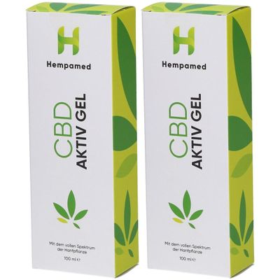 Hempamed CBD AKTIV GEL 2x100 ml - Shop Apotheke