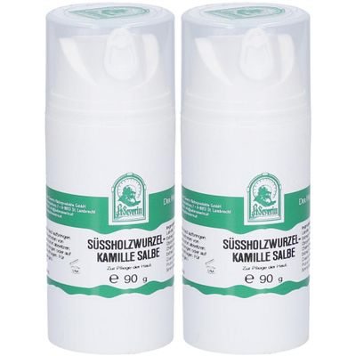 Pater Severin Süßholzwurzel-Kamille Salbe 2x90 g - Shop Apotheke