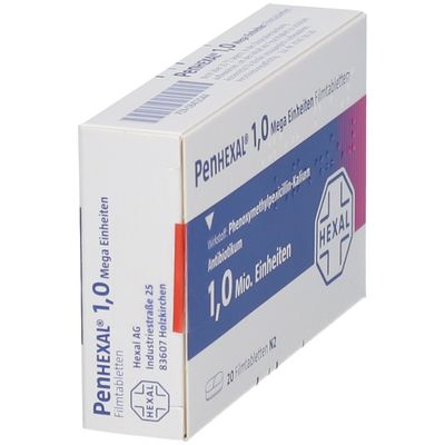 PenHEXAL® 1,0 Mega Einheiten 20 St mit dem E-Rezept kaufen - Shop Apotheke