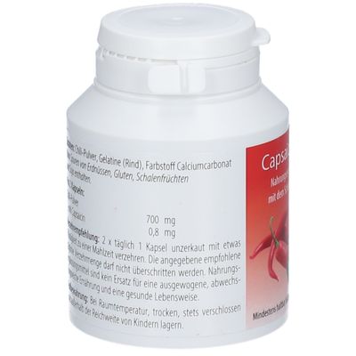 Capsaicin-Caps 120 St - Shop Apotheke