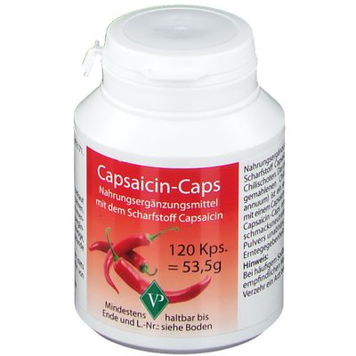 Capsaicin-Caps 120 St - Shop Apotheke