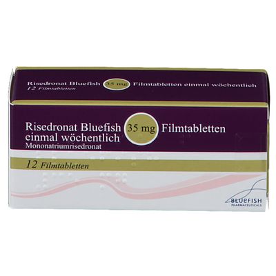 Risedronat Bluefish 35 mg einmal wöchentlich 12 St mit dem E-Rezept ...
