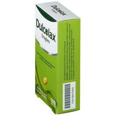 Dulcolax® Dragées 100 St - Shop Apotheke