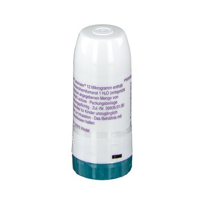 Oxis® Turbohaler 12 µg 60 1 St mit dem E-Rezept kaufen - Shop Apotheke