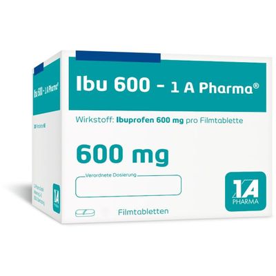 Ibu 600 1A Pharma® 20 St mit dem E-Rezept kaufen - Shop Apotheke