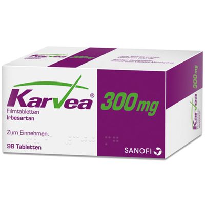Karvea® 300 mg 98 St mit dem E-Rezept kaufen - Shop Apotheke