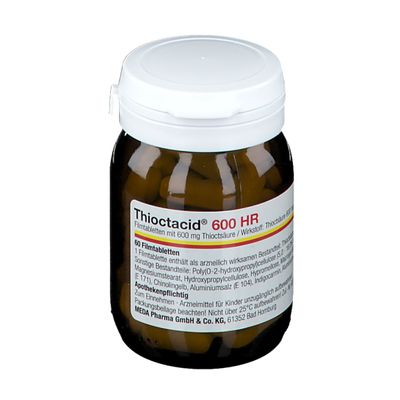 Thioctacid® 600 HR 60 St - Shop Apotheke