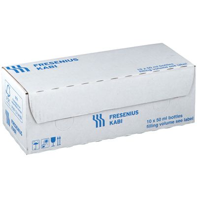 Omegaven Fresenius 10x50 ml mit dem E-Rezept kaufen - Shop Apotheke