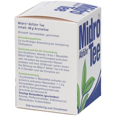 Midro® Tee 48 g - Shop Apotheke