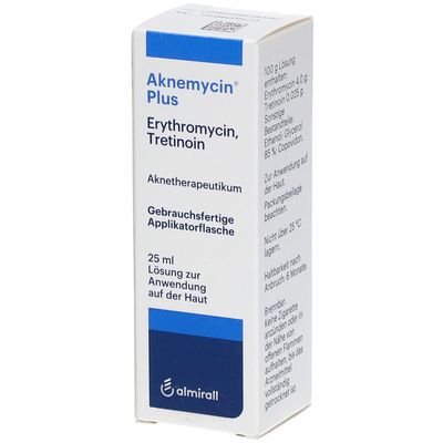 Aknemycin® Plus 25 ml mit dem E-Rezept kaufen - Shop Apotheke