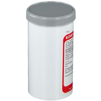 KOHLE-PULVIS Pulver 10 g - Shop Apotheke