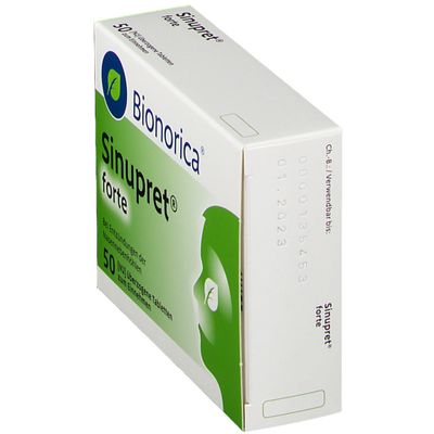 Sinupret® forte 50 St - Shop Apotheke