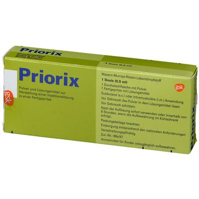 Priorix 1x1 St mit dem E-Rezept kaufen - Shop Apotheke