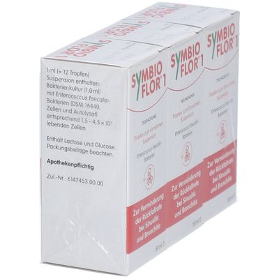 Symbioflor® 1 Probiotika für die Bronchien und Atemwege 3x50 ml - Shop ...