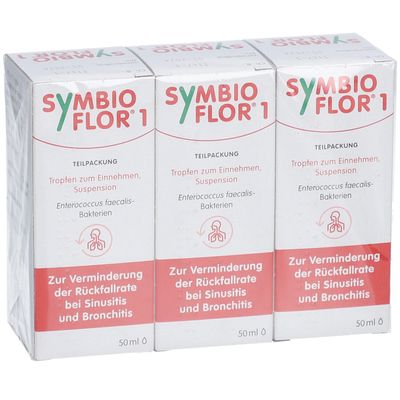 Symbioflor® 1 Probiotika für die Bronchien und Atemwege 3x50 ml - Shop ...