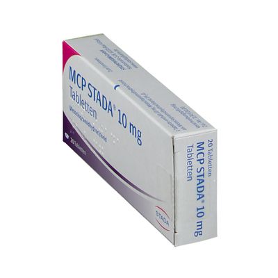 MCP STADA® 10 mg 20 St mit dem E-Rezept kaufen - Shop Apotheke